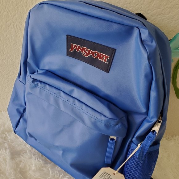 Jansport | Bags | New Jansport Classic Hyper Break Blue Backpack | Poshmark